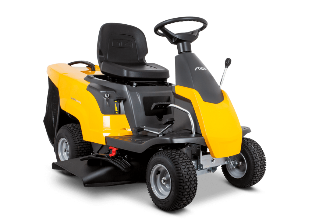 Stiga Combi 166HQ Ride-On Mower - Guildford Garden Machinery