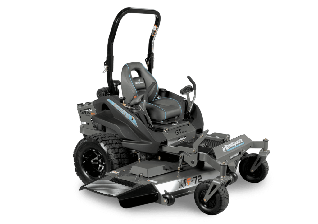 Bushranger Spartan SRTXD72 EFI Zero Turn Mower - Guildford Garden Machinery