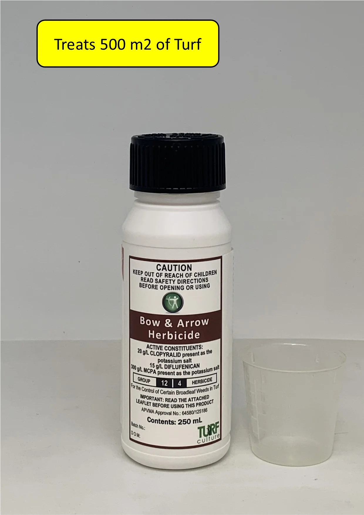 Bow & Arrow Herbicide 250ml | Guildford Garden Machinery